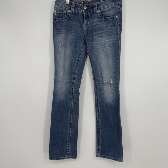 Miss Me | Jeans | Miss Me Signature Straight Leg Stretch Bling Pocket ...